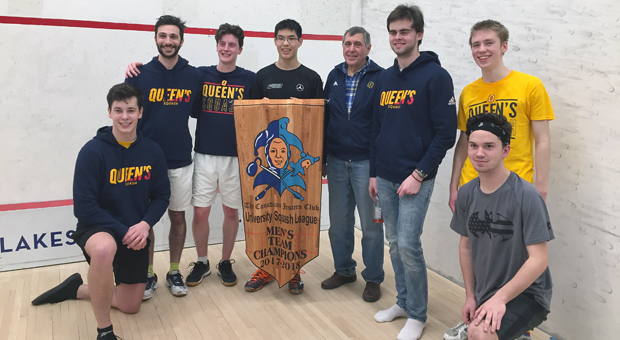 Men’s squash wins first Jesters Squash Championship - The Queen's Journal