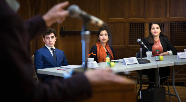 Three candidates envision the University’s future at Rector debate ...