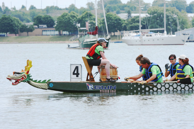 Perks and perils of dragon boating - The Queen's Journal