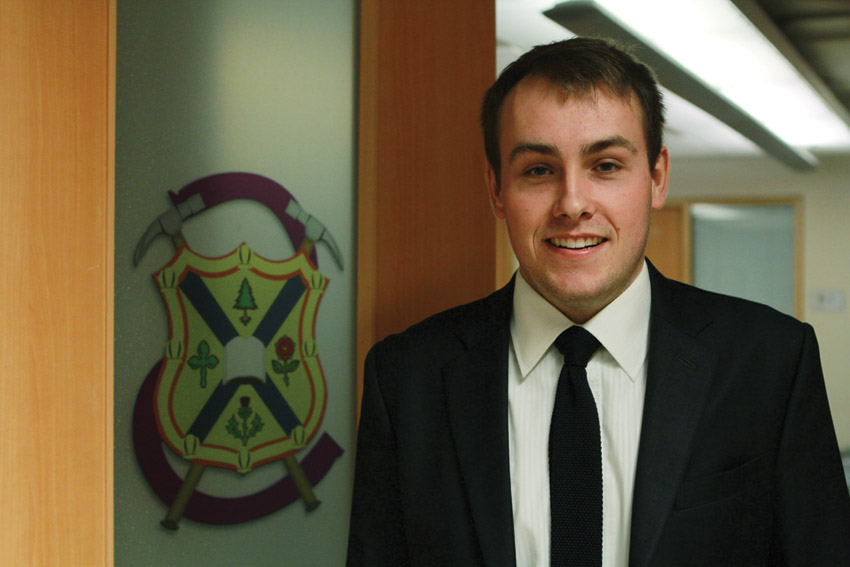 One contender for EngSoc President - The Queen's Journal