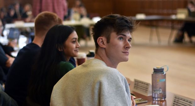 AMS talks sustainability initiatives - The Queen's Journal