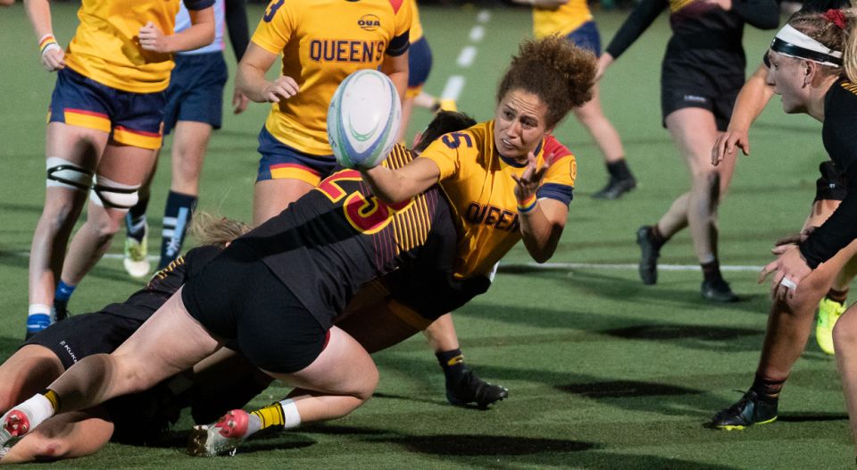 Women's Rugby wins OUA Championship 29-24 - The Queen's Journal