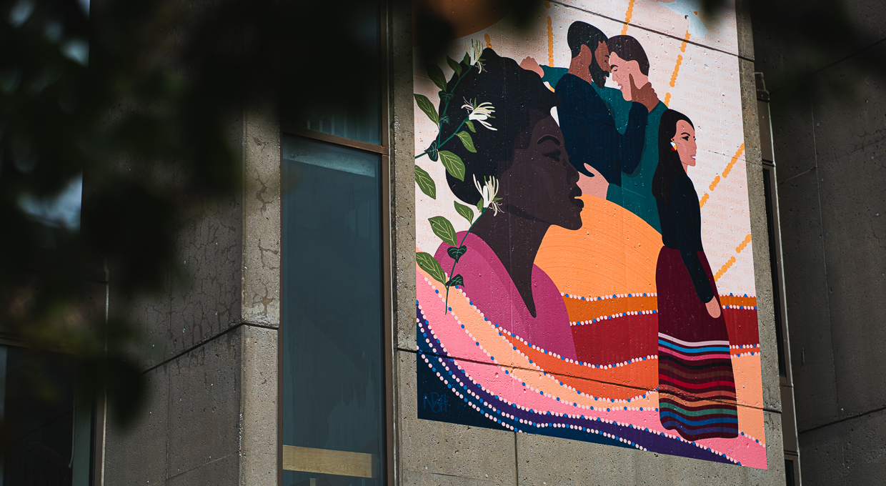 Consensual Humans mural driving positive conversations about consent ...