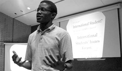 International students voice opinions - The Queen's Journal