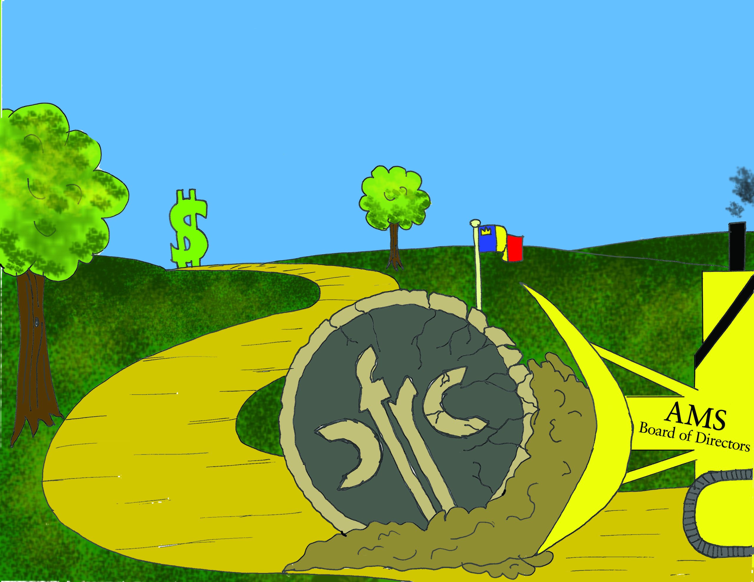 AMS Board miscalculates with firing - The Queen's Journal