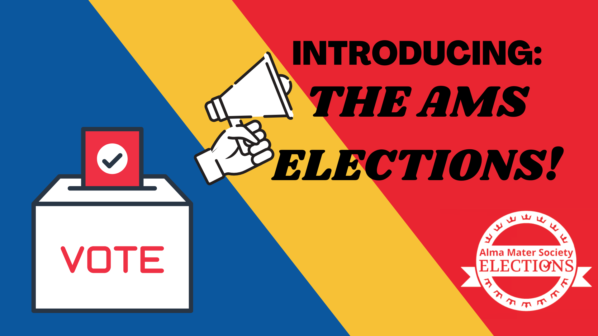 Introducing: AMS Elections - The Queen's Journal