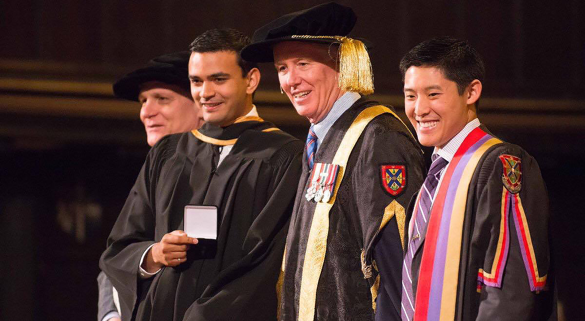 Queen’s grad named Rhodes Scholar - The Queen's Journal