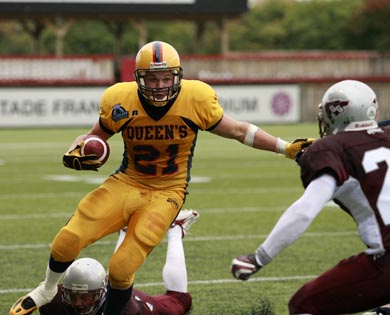 Gaels fall short in the capital - The Queen's Journal