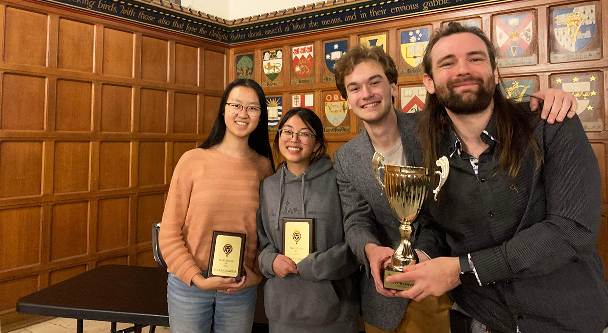 Debating union takes home two championship titles at Hart House - The ...
