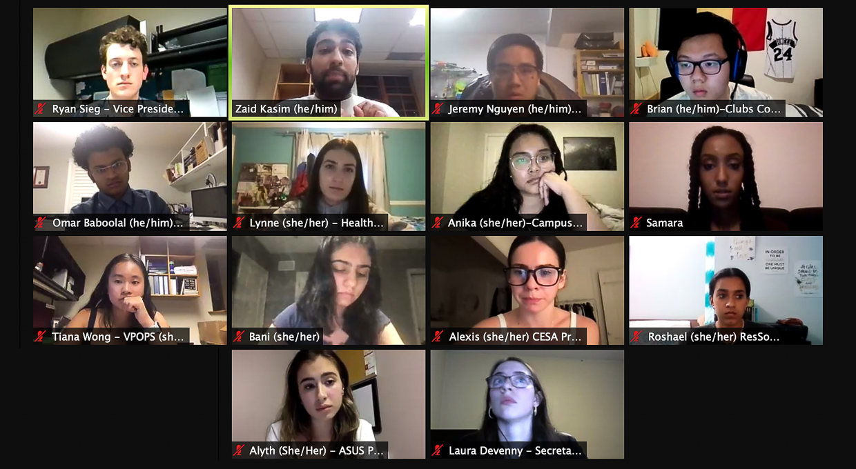 AMS considers changing its mandate in first Assembly of 2021-22 school ...