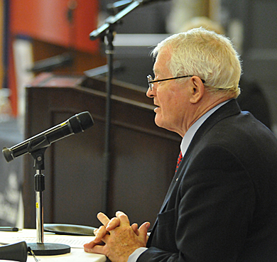 Talking trade with John Turner - The Queen's Journal