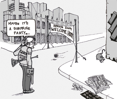 Homecoming going awry - The Queen's Journal