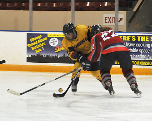 Women’s hockey badgers Brock - The Queen's Journal