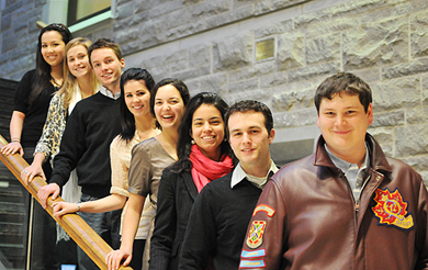 Introducing the AMS Council 2010-11 - The Queen's Journal