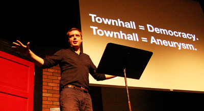 TED talks inspire innovation - The Queen's Journal