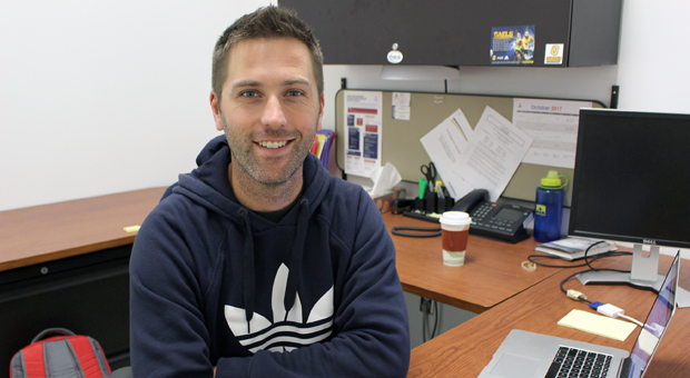 Dan Valley making most of first season at the helm - The Queen's Journal