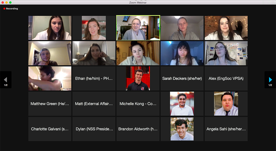 February Assembly: AMS discusses revisions for Student Code of Conduct ...
