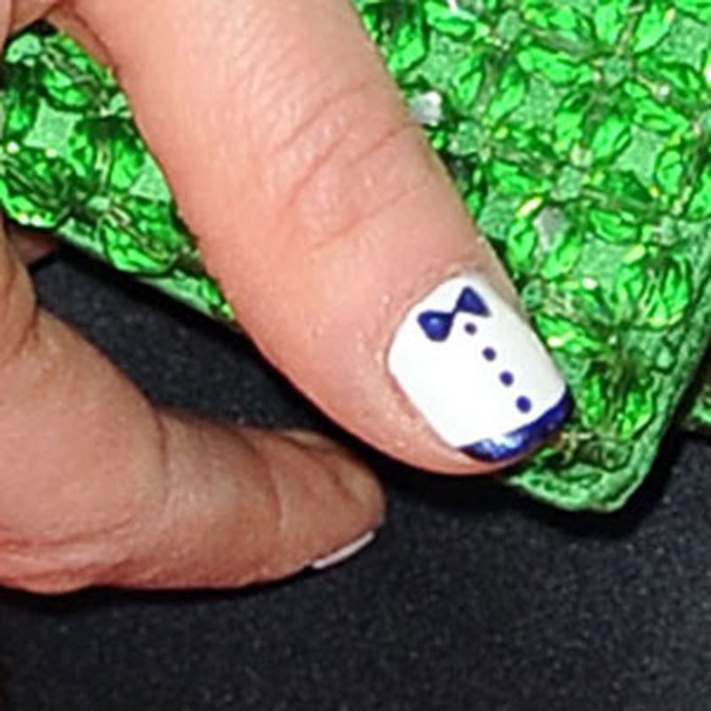 Trend trial: tuxedo nails - The Queen's Journal