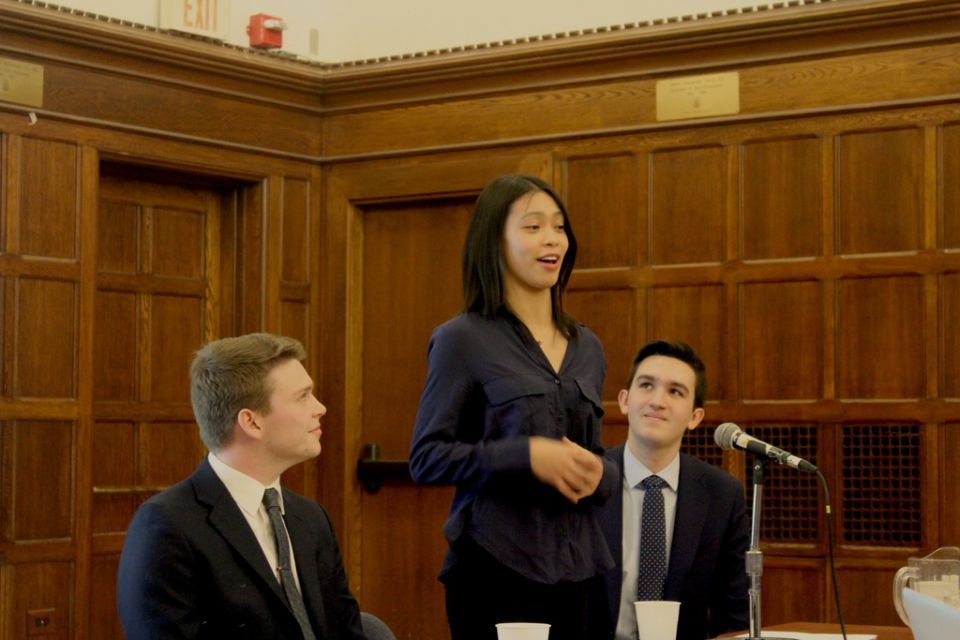 Recap: AMS executive candidates’ debate - The Queen's Journal