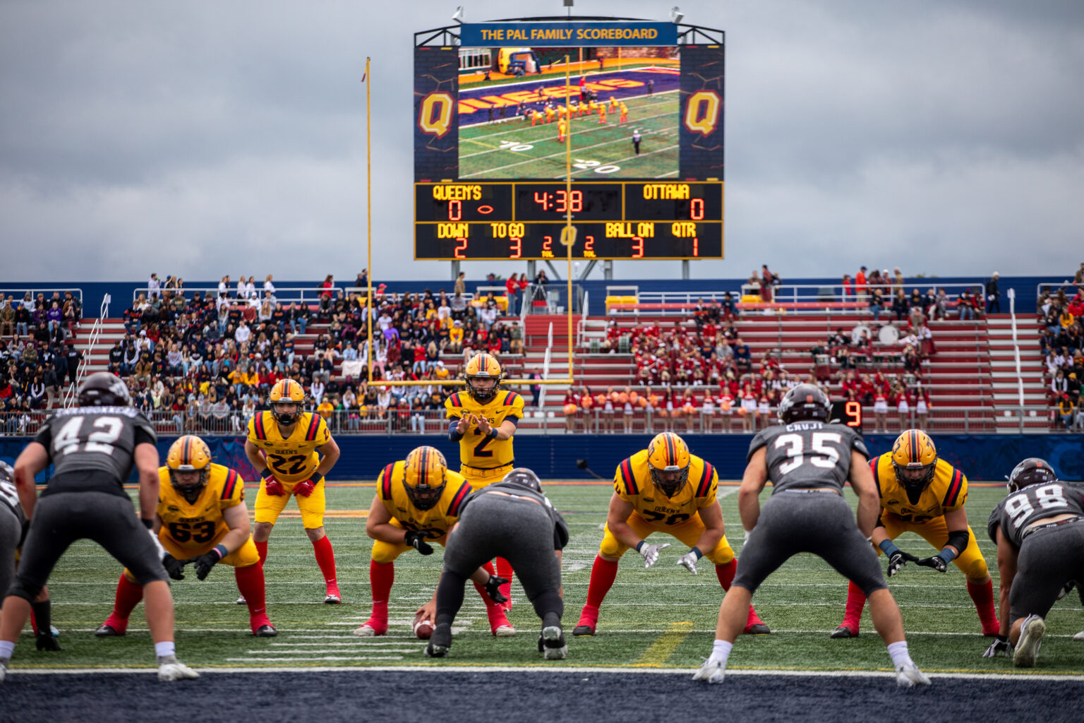 Homecoming Football in Photos - The Queen's Journal