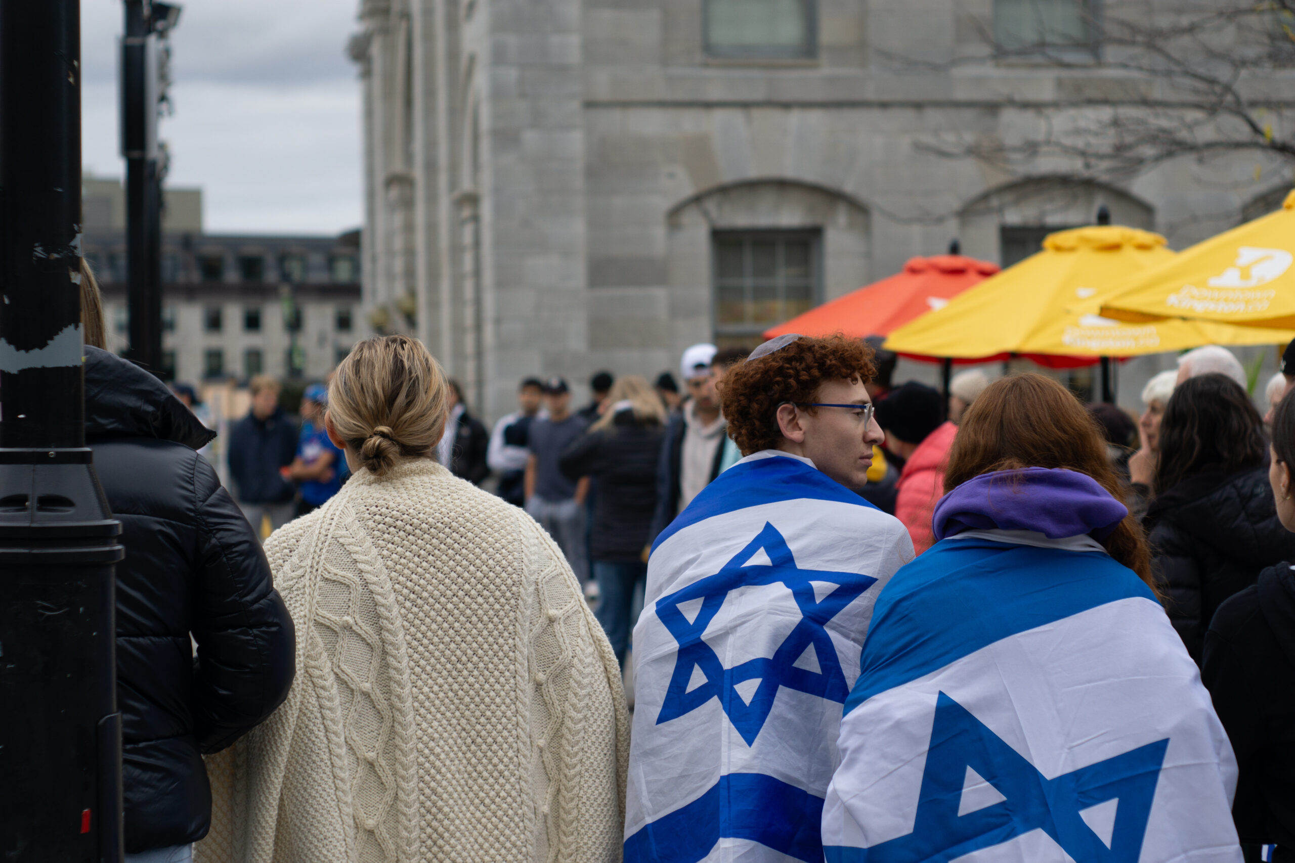 Rally goers celebrate unity and strength of Jewish Community - The ...