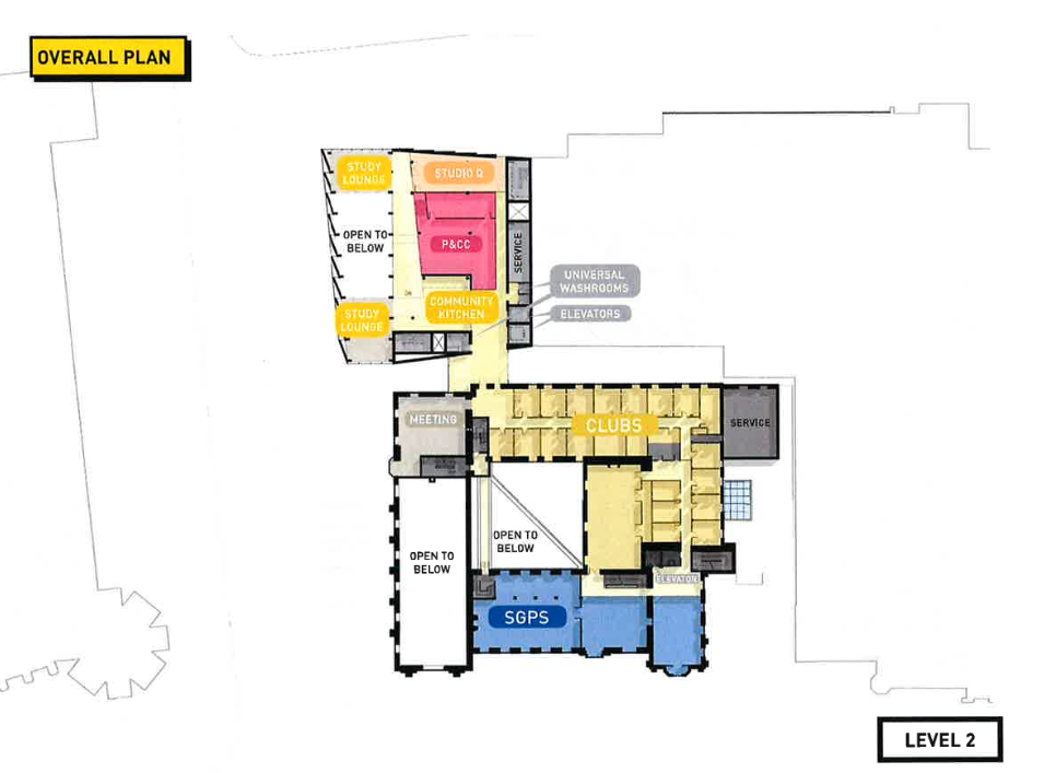 JDUC blueprints change, impact not disclosed by the AMS or University ...