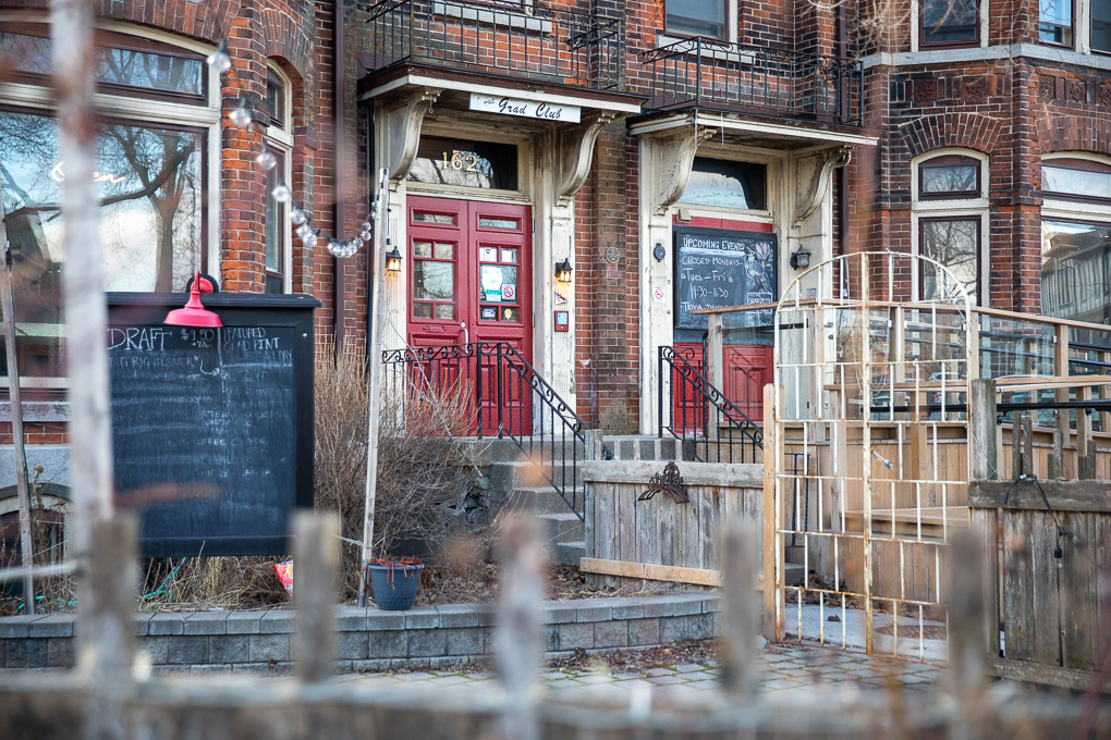 University to raise rent for the Grad Club by 400 per cent over next ...