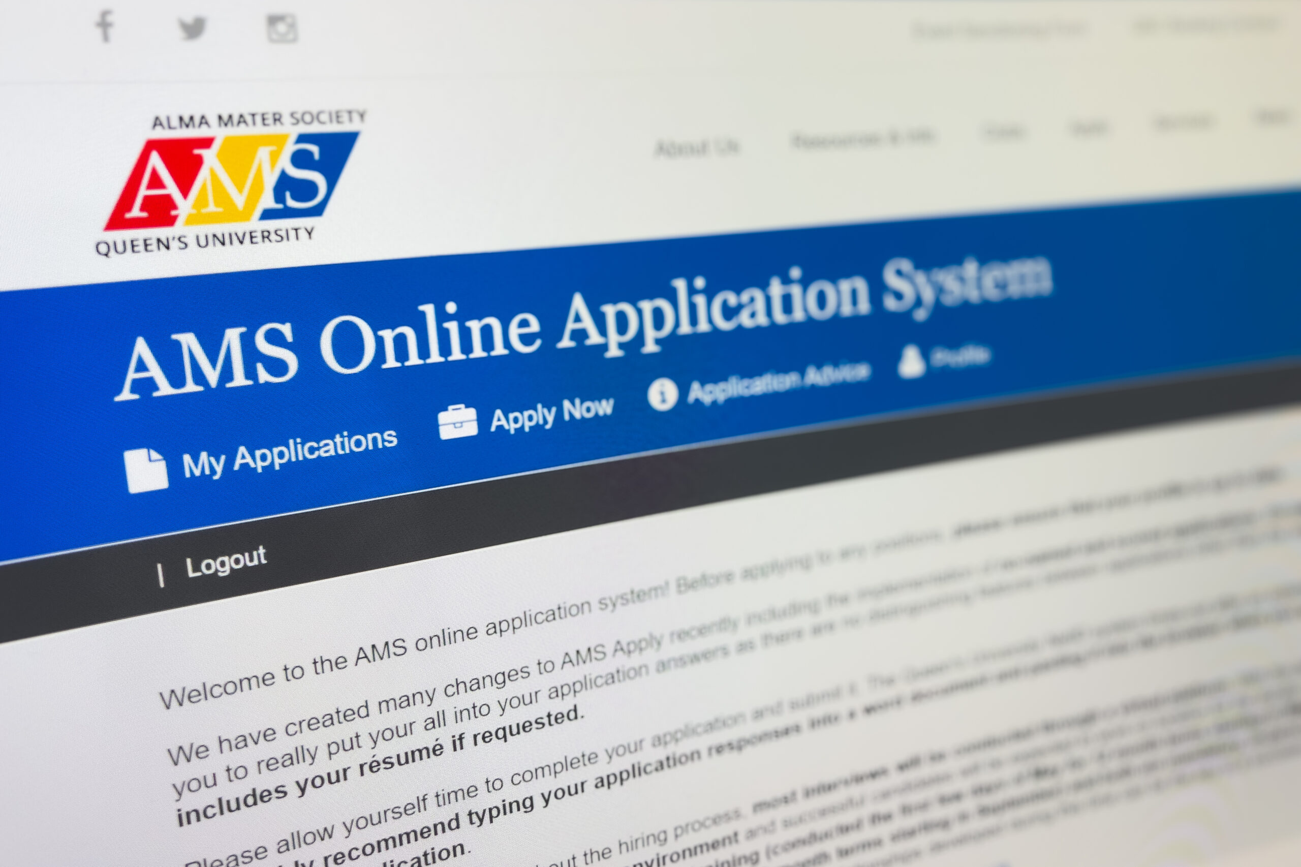 Future of student-funded AMS project remains dubious - The Queen's Journal