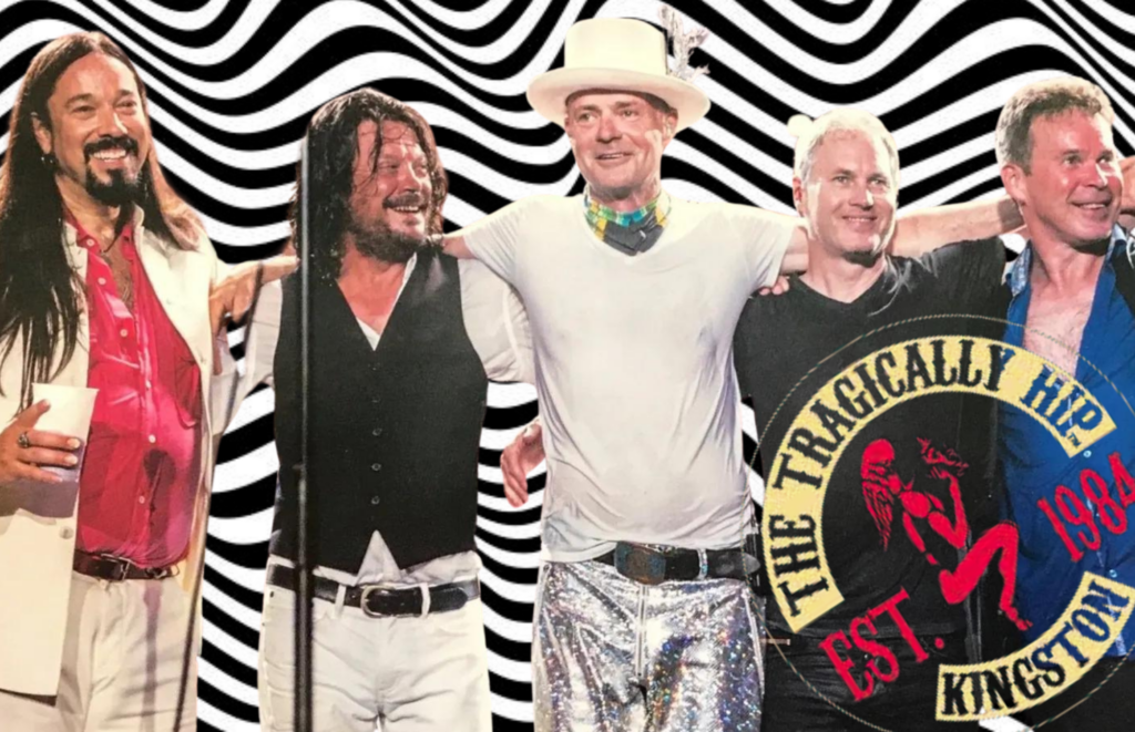 The Tragically Hip 40th anniversary documentary strikes a chord with ...