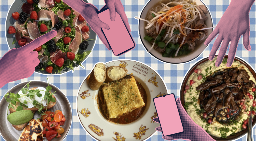 Defending the camera eats first phenomenon - The Queen's Journal