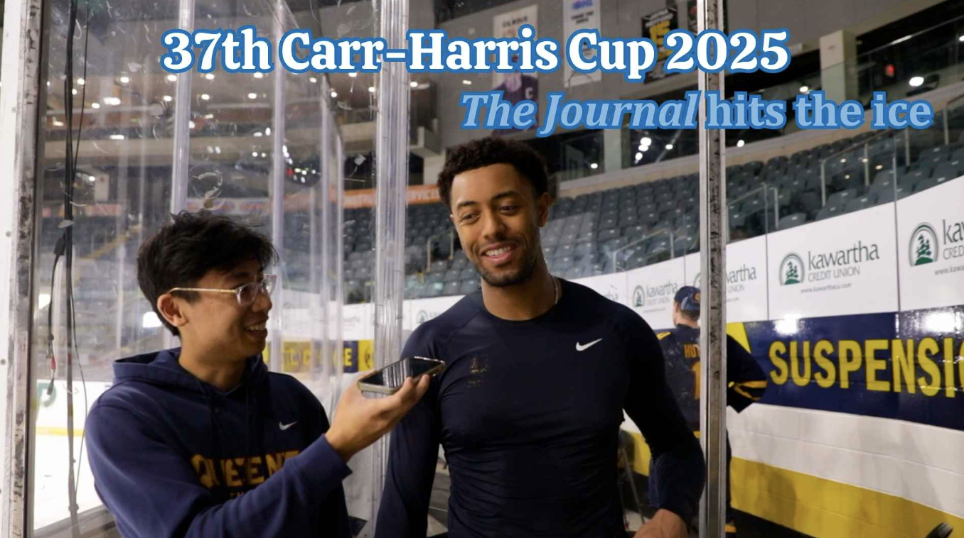 37th Carr-Harris Cup 2025: ‘The Journal’ hits the ice - The Queen's Journal