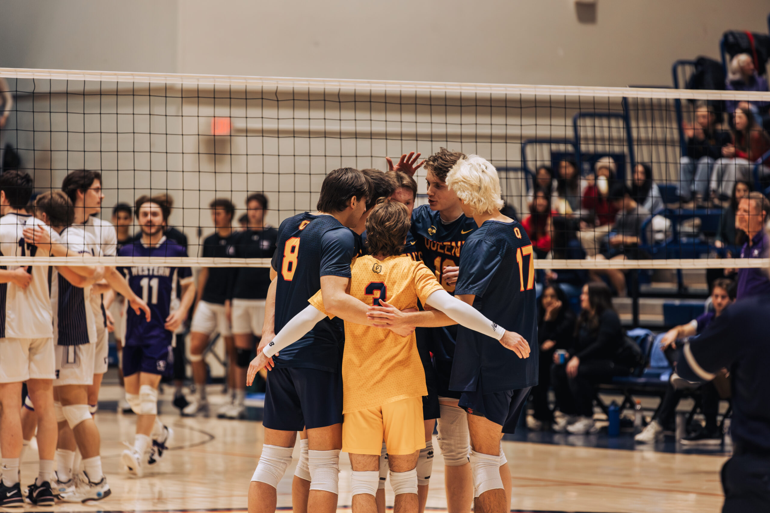 Men’s Volleyball win Forsyth Cup - The Queen's Journal