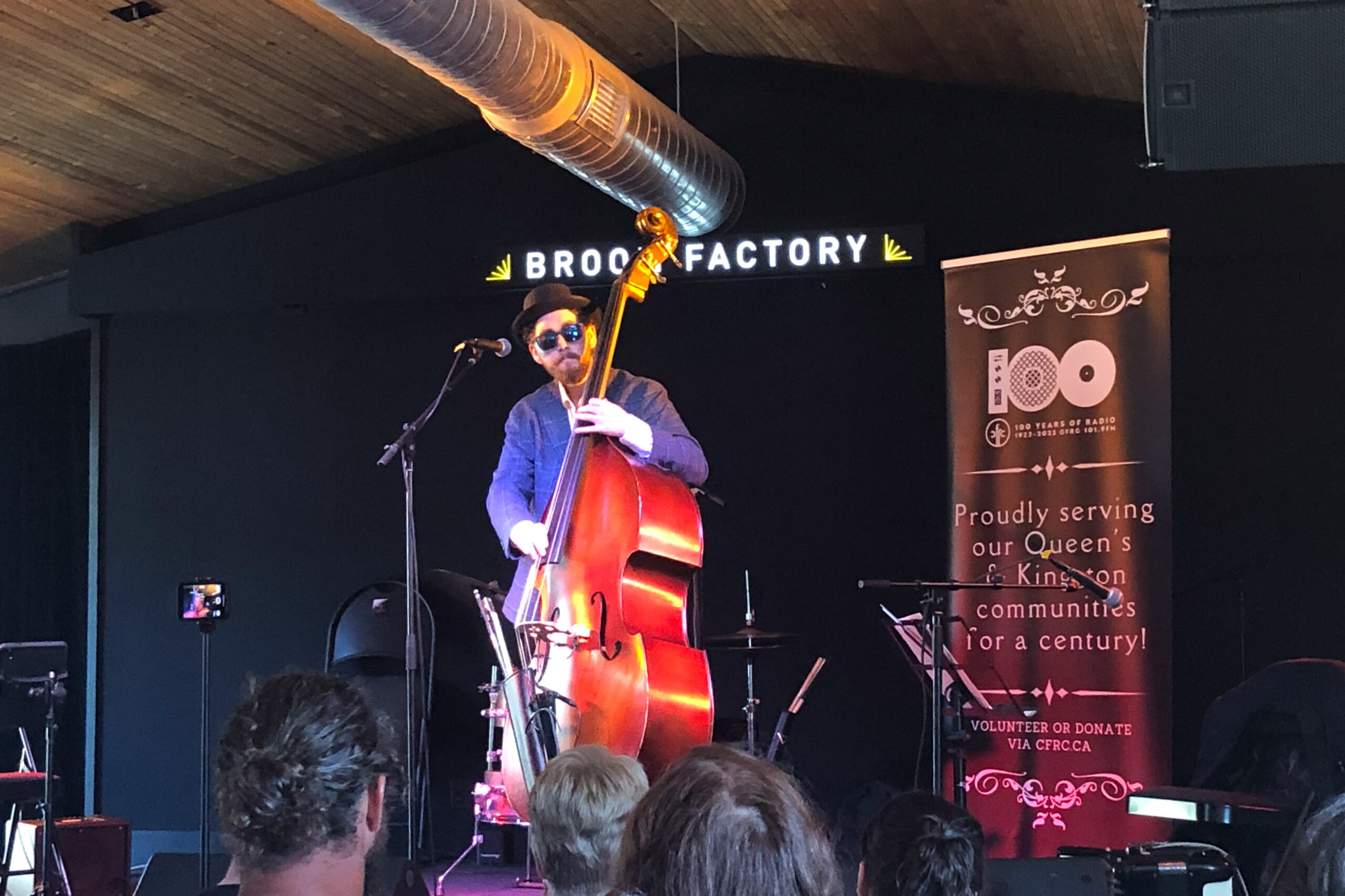 Broom Factory hosts CFRC’s Airwave YGK afternoon Matinee - The Queen's ...