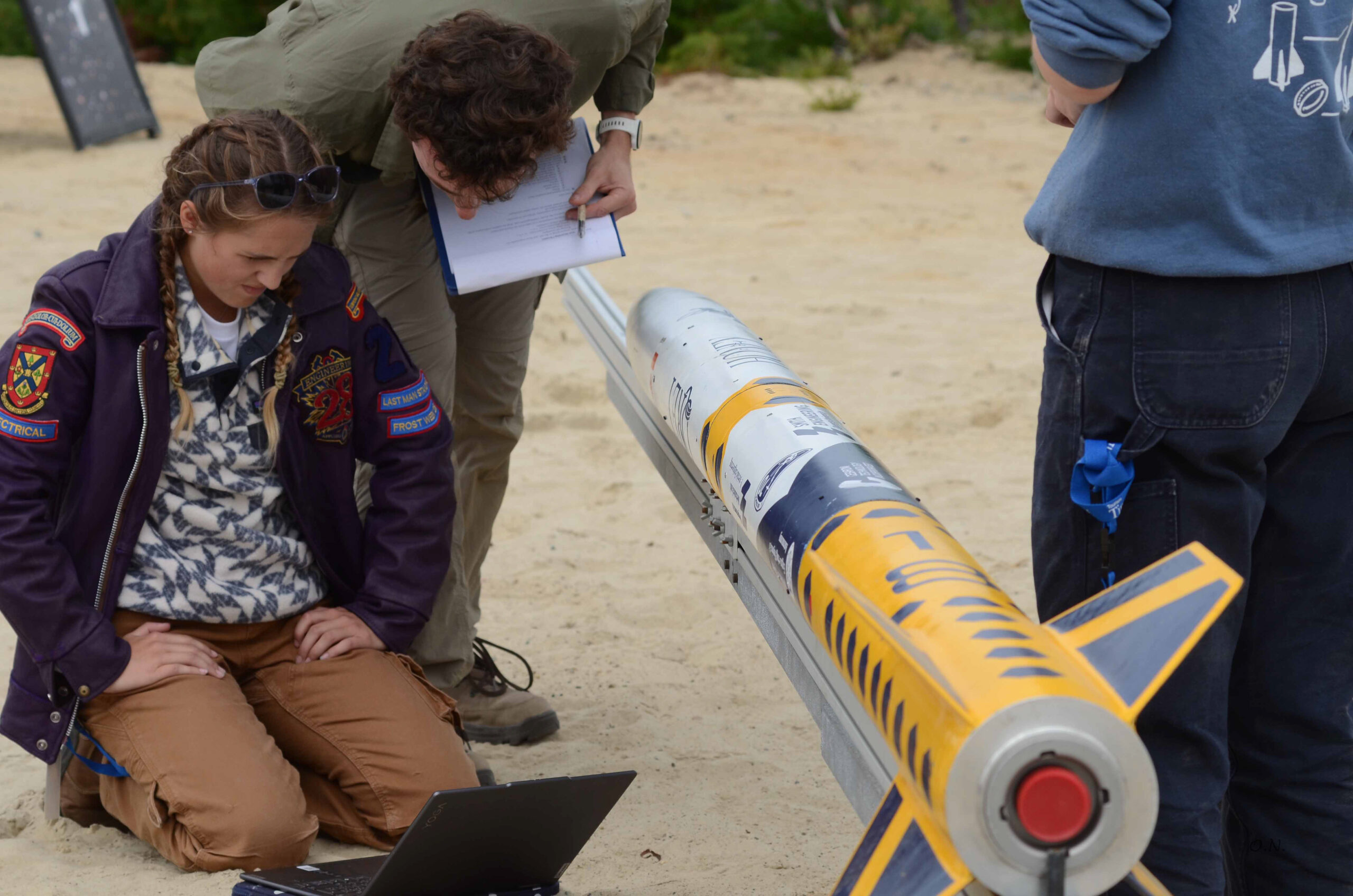 Engineering team rocketed to the podium at Launch Canada 2025 - The Queen's Journal