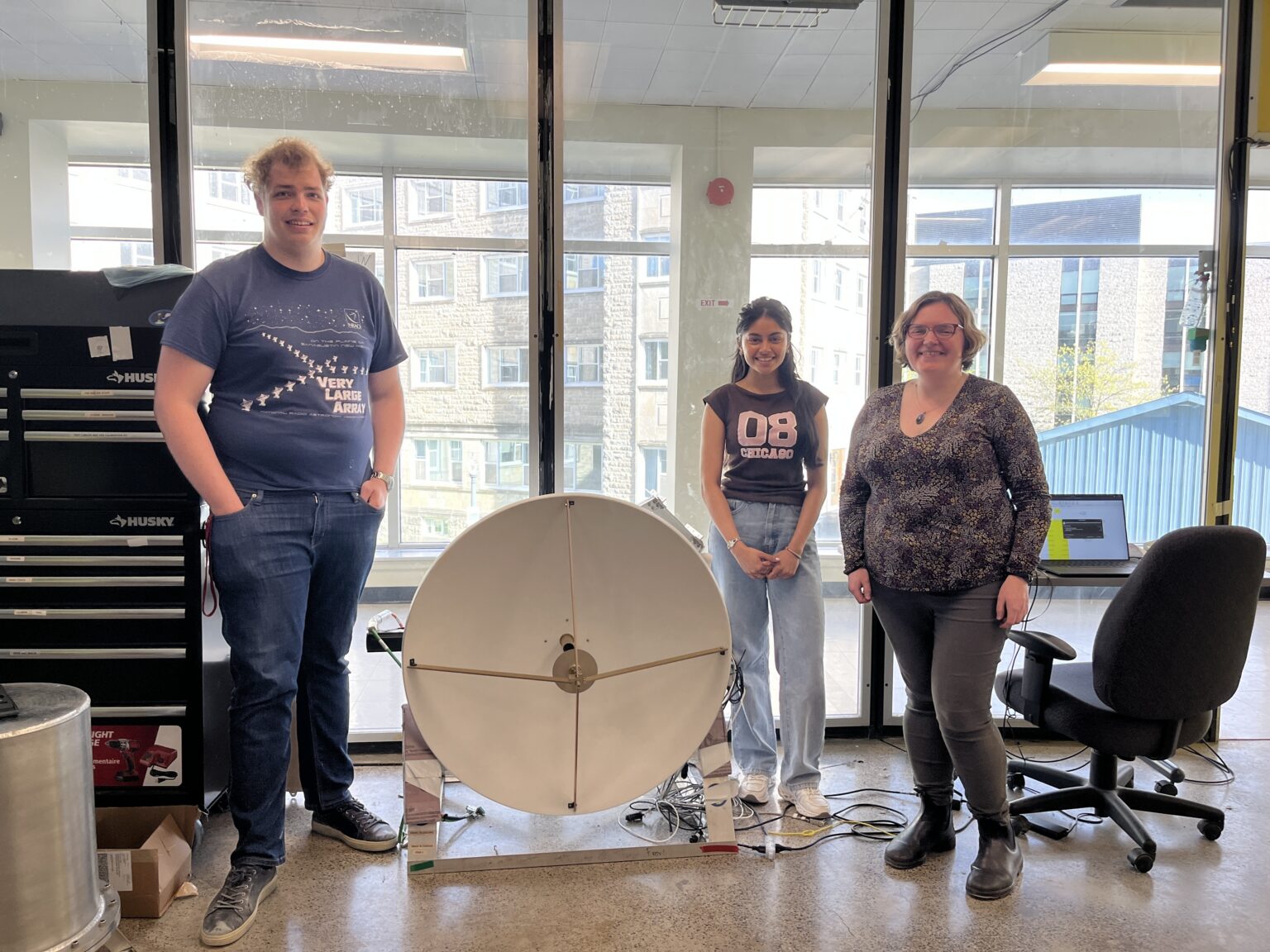 Queen's students receive funding to work on balloon-born radio ...